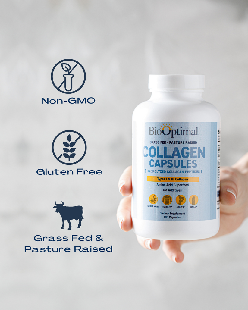 BioOptimal Collagen Capsules – BioOptimal Supplements