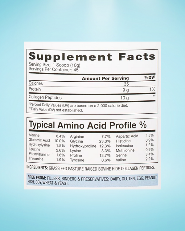 BioOptimal Collagen Powder (45 Serving) – BioOptimal Supplements