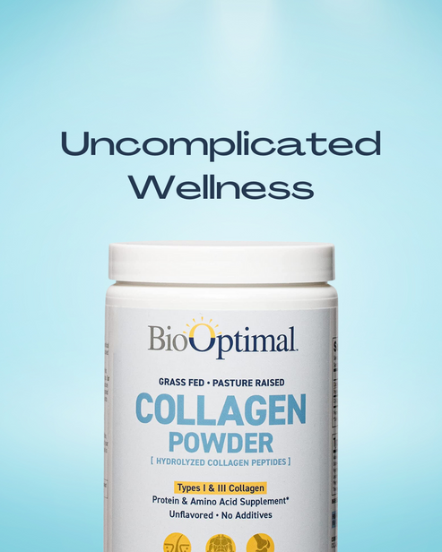 BioOptimal Collagen Powder (30 Serving) – BioOptimal Supplements