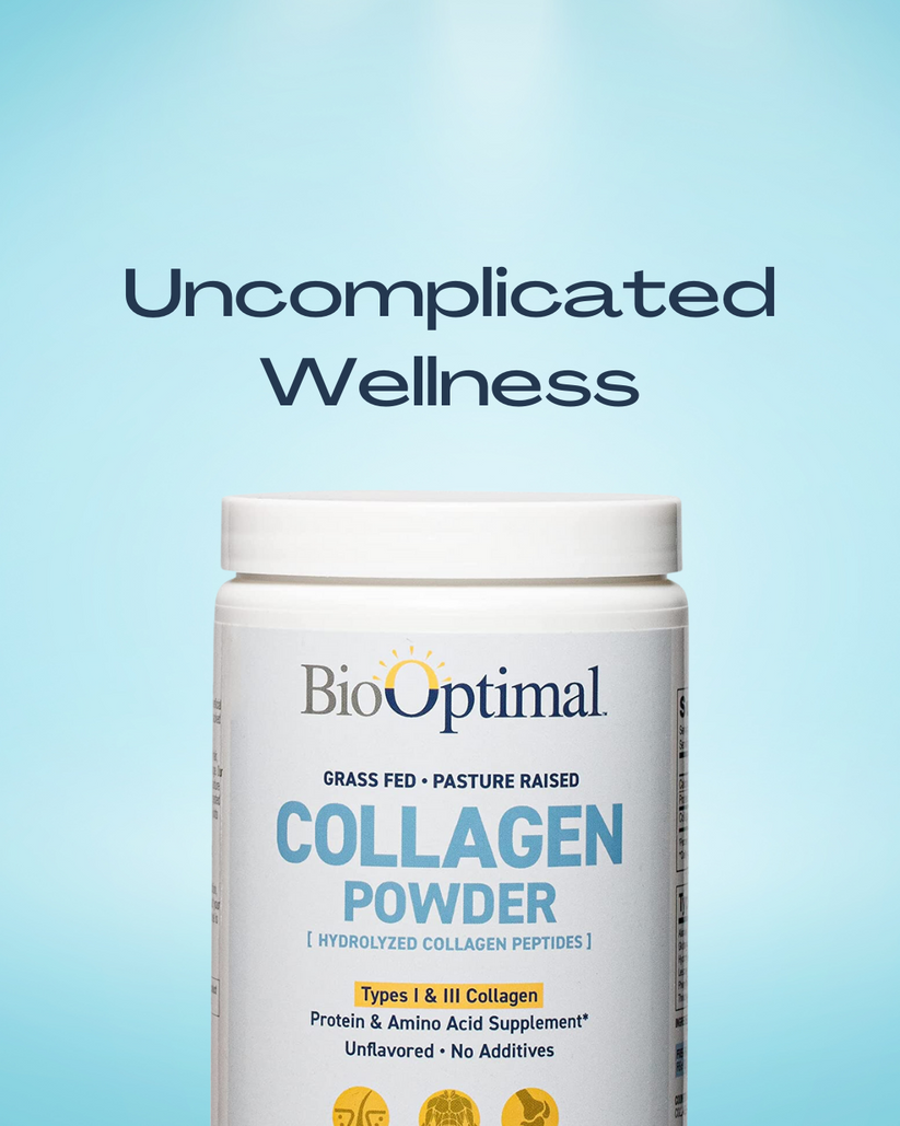 BioOptimal Collagen Powder (30 Serving) – BioOptimal Supplements