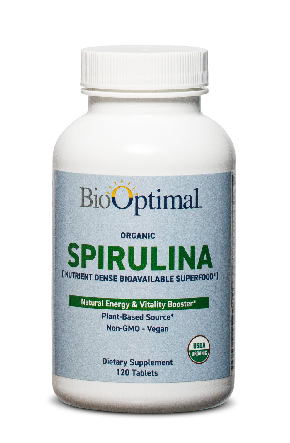 BioOptimal Spirulina Tablets – BioOptimal Supplements